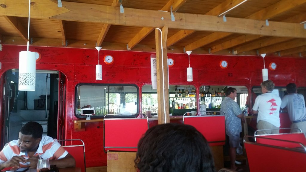 Eat Outs: Rum Bus Beach, Antigua – As Told by Ali