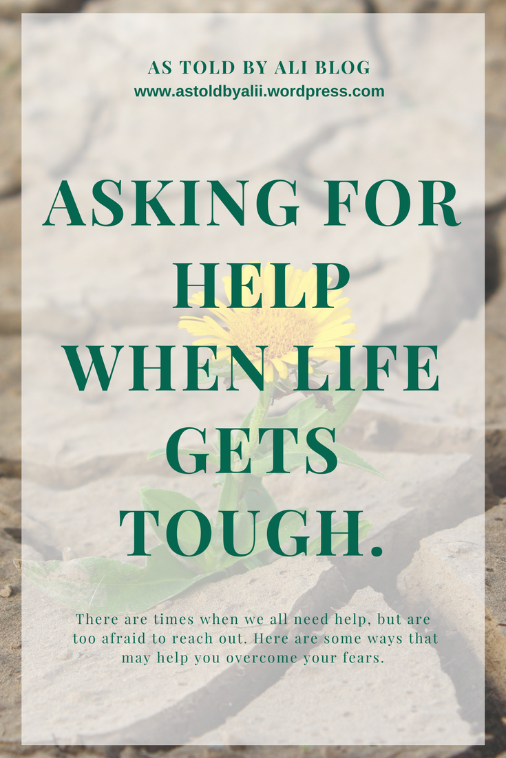 Asking for HELP – As Told by Ali