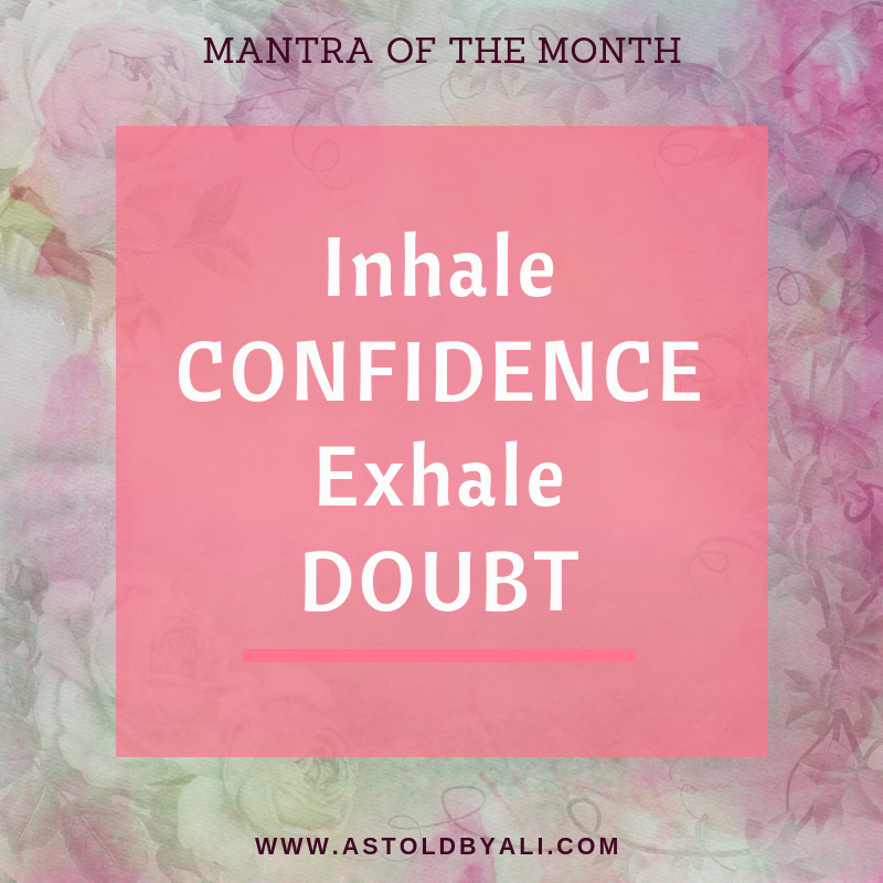 September Goals + Mantra of the Month – As Told by Ali