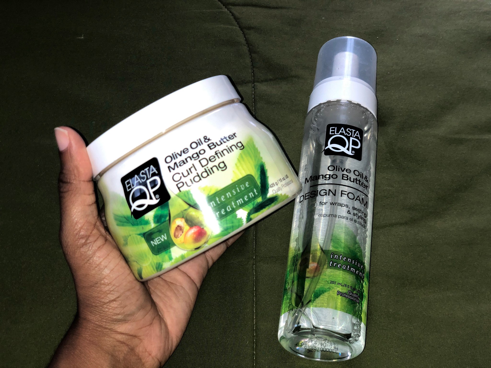 Product Review: Elasta QP Curl Defining Pudding & Design Foam – As Told ...