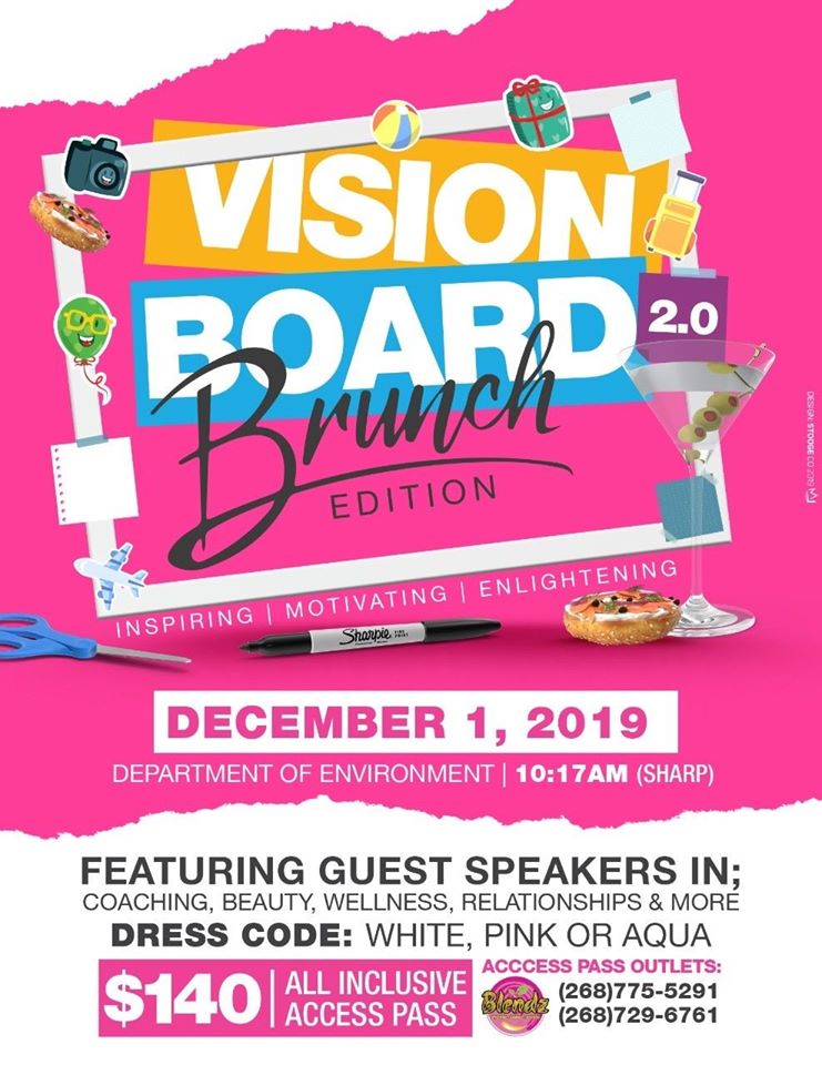 Vision Board Party Experience & 3 Tips for the New Year – As Told by Ali