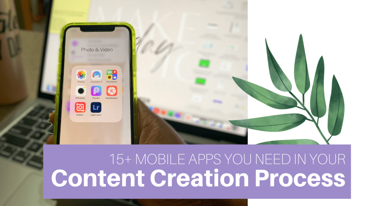 15+ Apps You Need In Your Content Creation Process – As Told by Ali